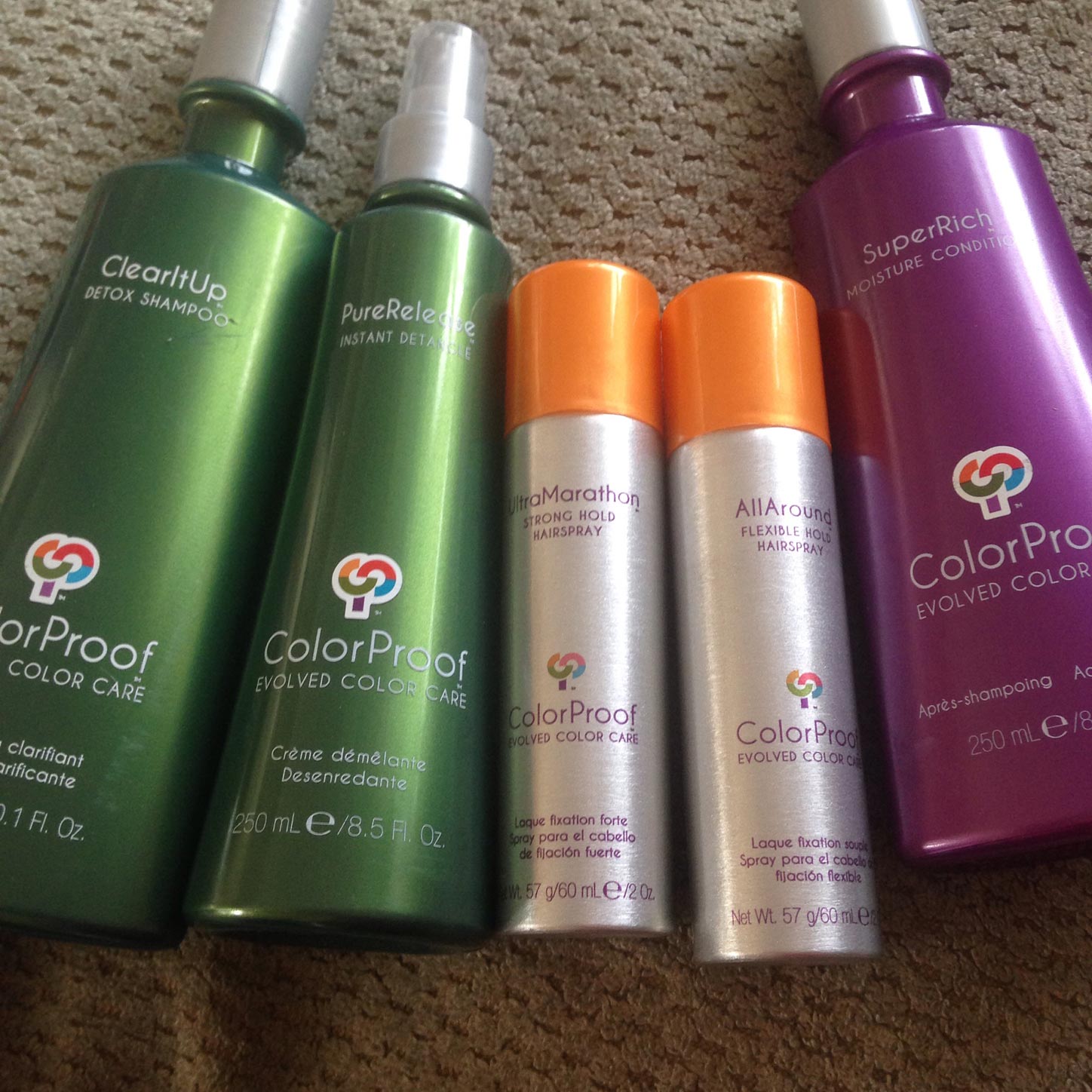 Product Review - Color Proof Hair Care Range - UK Beauty Online